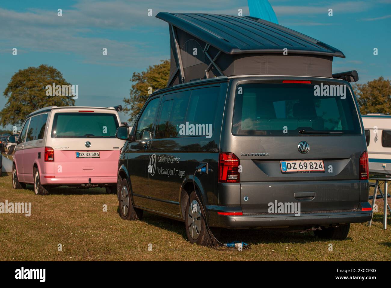 the new VW Camper Bulli California Ocean. This modern, versatile camper ... the new VW Camper Bulli California Ocean. This modern, versatile camper ...