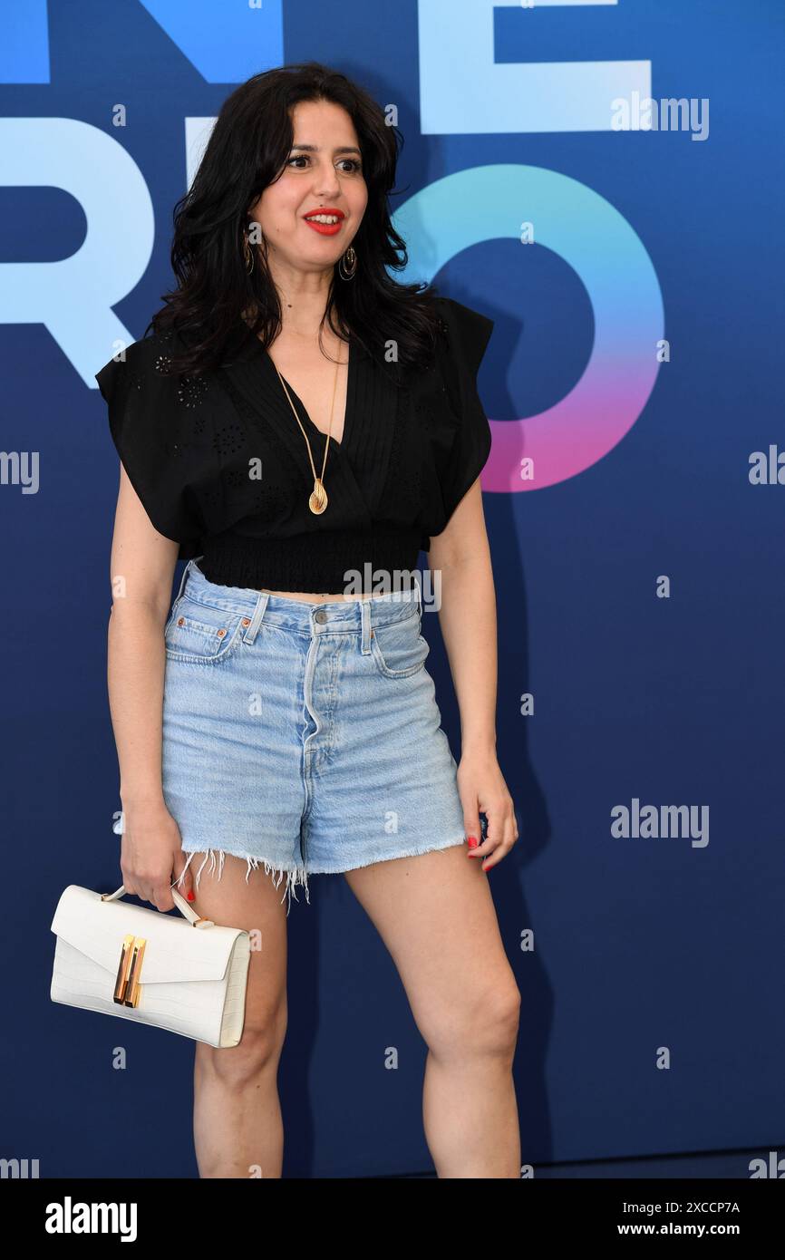 MONTE-CARLO, MONACO - JUNE 16: ,Nadia Roz attend the "Escort Boys ...