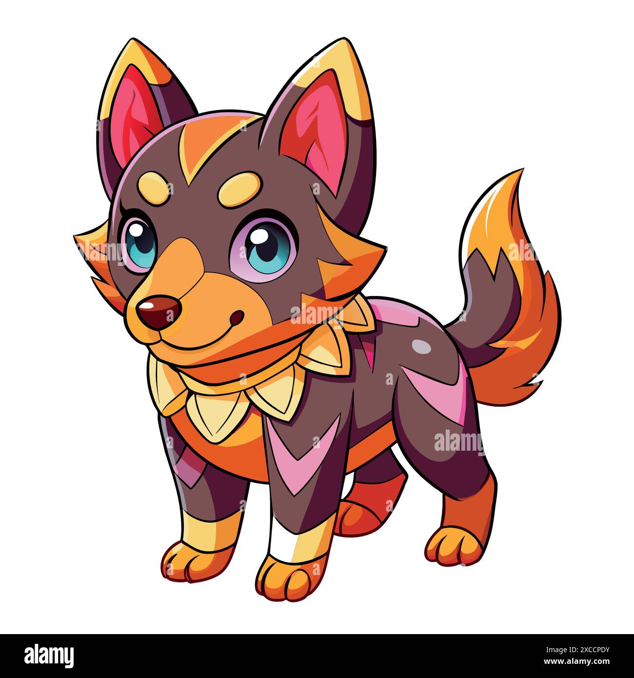 Australian kelpie puppy hi-res stock photography and images - Alamy
