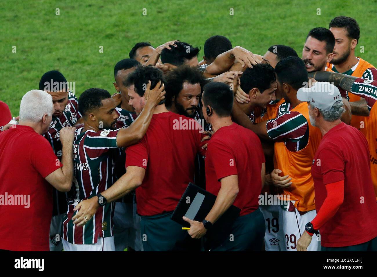 Rio de Janeiro, Brazil. 15th June, 2024. Paulo Henrique Ganso of ...