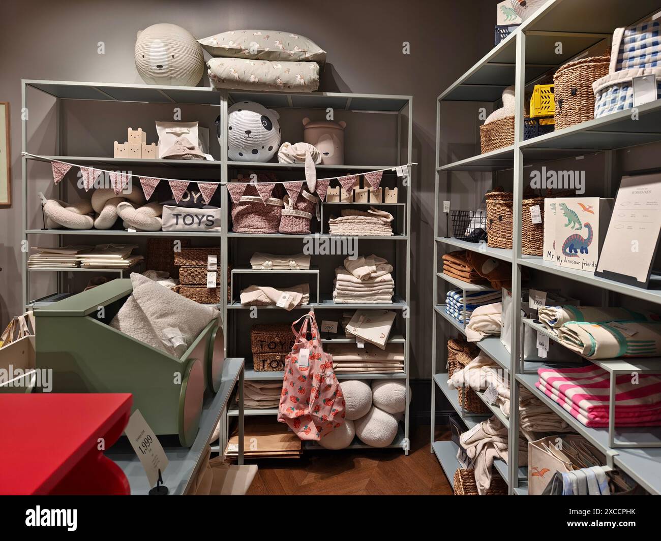 PHUKET, THAILAND - June 05, 2024: HM HOME store at big shopping center ...