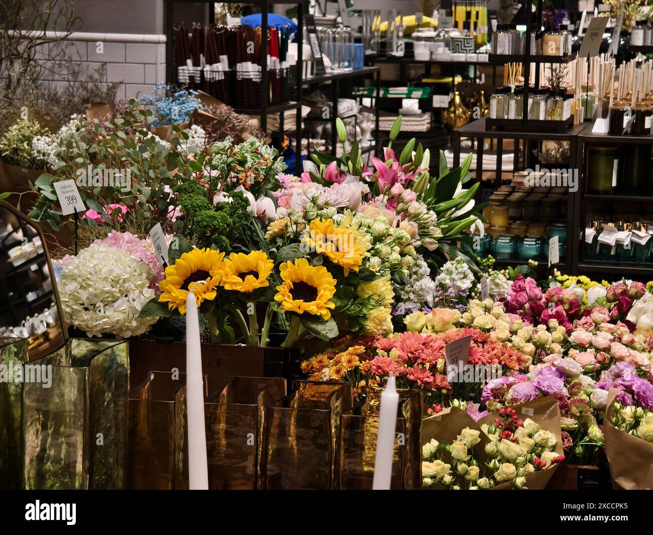 PHUKET, THAILAND - June 05, 2024: HM HOME store at big shopping center ...