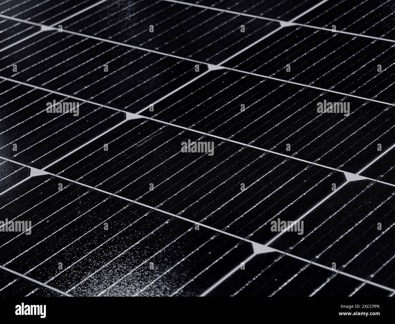 Solar panel with composites and gas tech for sunlight penetration Stock ...