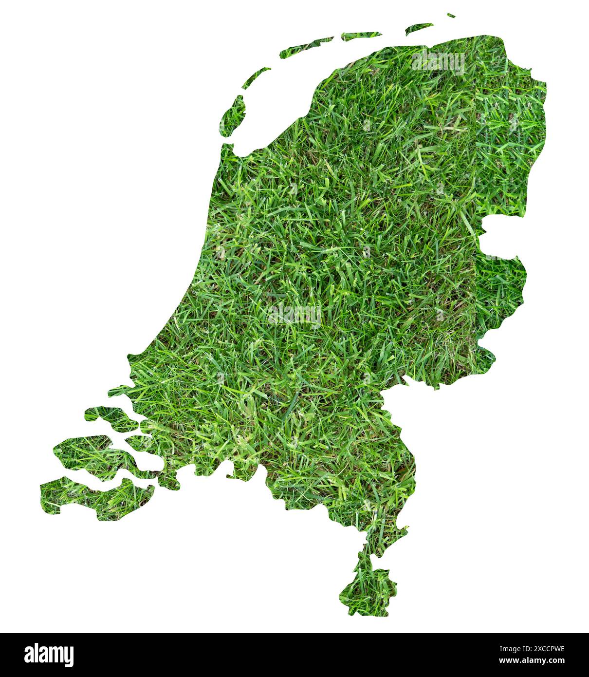 Map of Netherlands showing the country with a lawn soccer field from ...