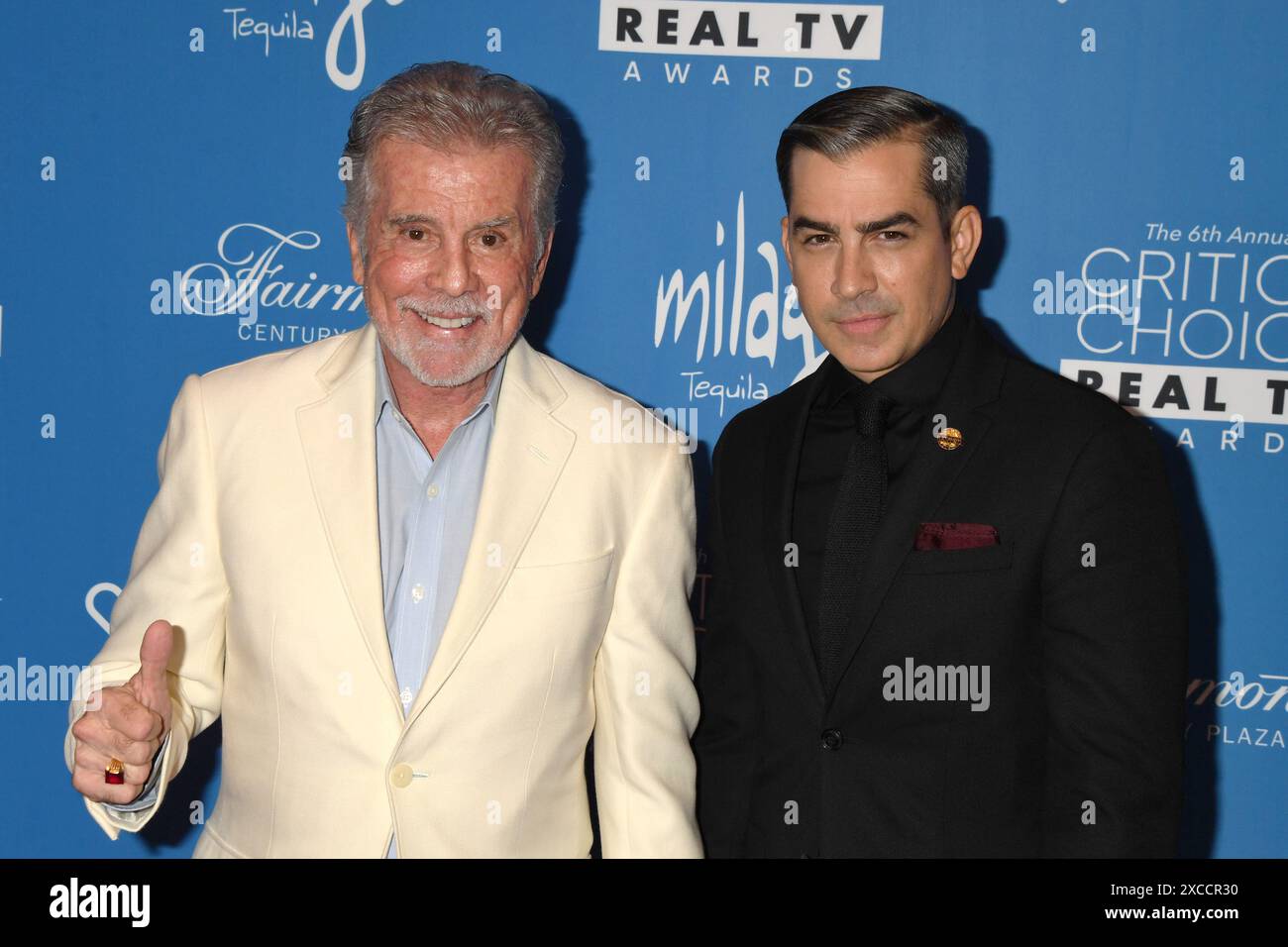 Los Angeles, Ca. 15th June, 2024. John Walsh and Callahan Walsh at the ...