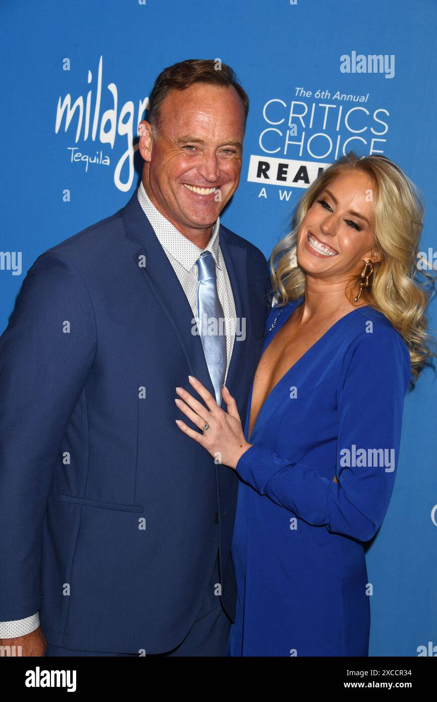 Los Angeles, Ca. 15th June, 2024. Matt Iseman and Britton All at the ...