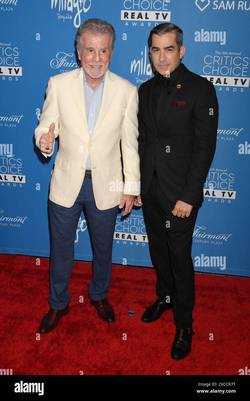 Los Angeles, Ca. 15th June, 2024. John Walsh and Callahan Walsh at the ...