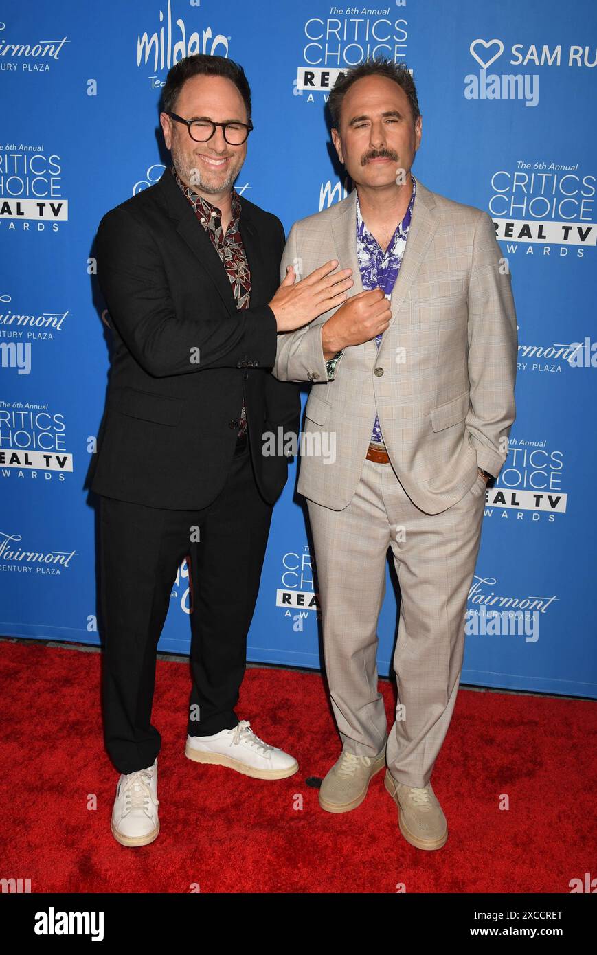 Los Angeles, Ca. 15th June, 2024. Jason Sklar and Randy Sklar at the ...