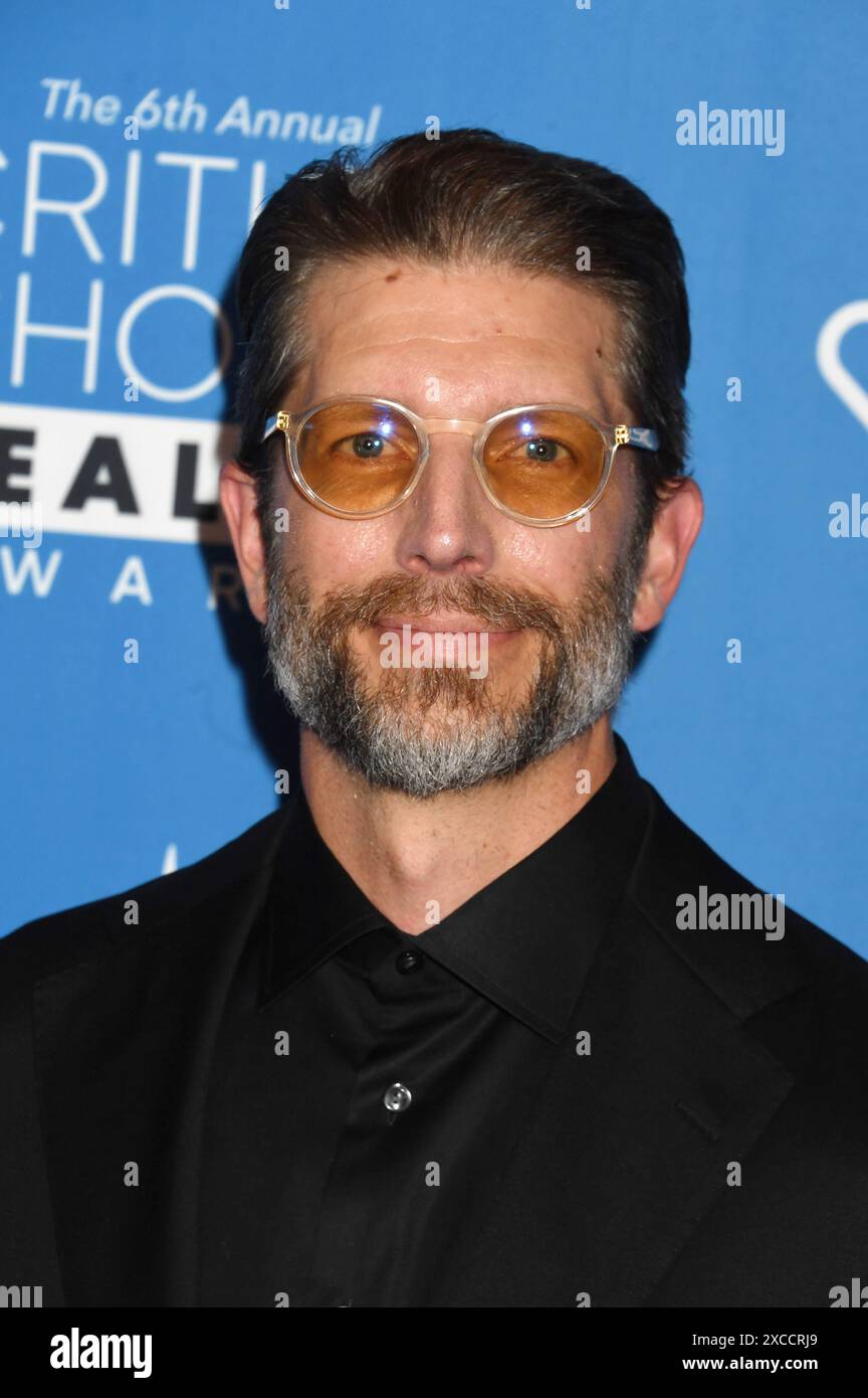 Los Angeles, Ca. 15th June, 2024. Brian Mendoza at the Sixth Annual ...