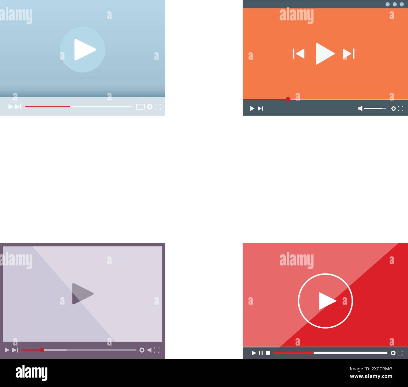 Animated progress bar Stock Vector Images - Alamy