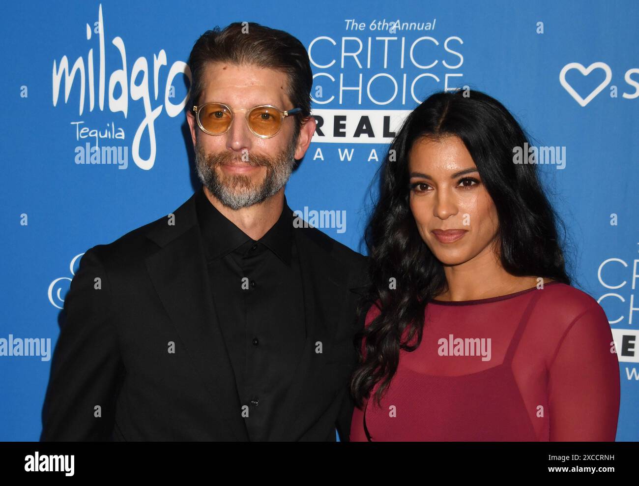 Los Angeles, Ca. 15th June, 2024. Brian Mendoza and Stephanie Sigman at ...