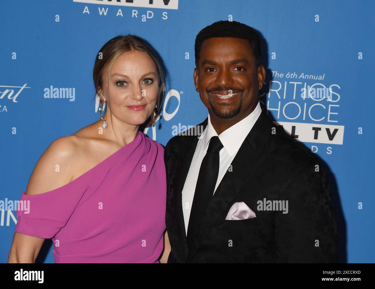Los Angeles, Ca. 15th June, 2024. Angela Ribeiro and Alfonso Ribeiro at ...