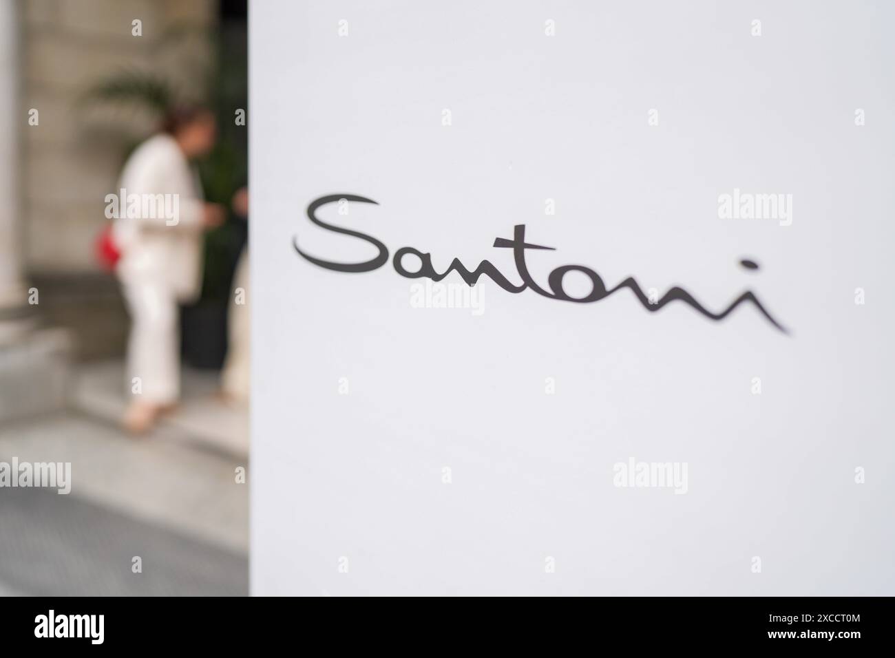 Milan, Italy. 22nd Apr, 2024. Men's Fashion, Spring Summer 2025 ...