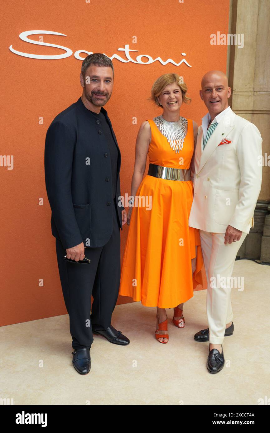 Milan, Italy. 22nd Apr, 2024. Men's Fashion, Spring Summer 2025 ...