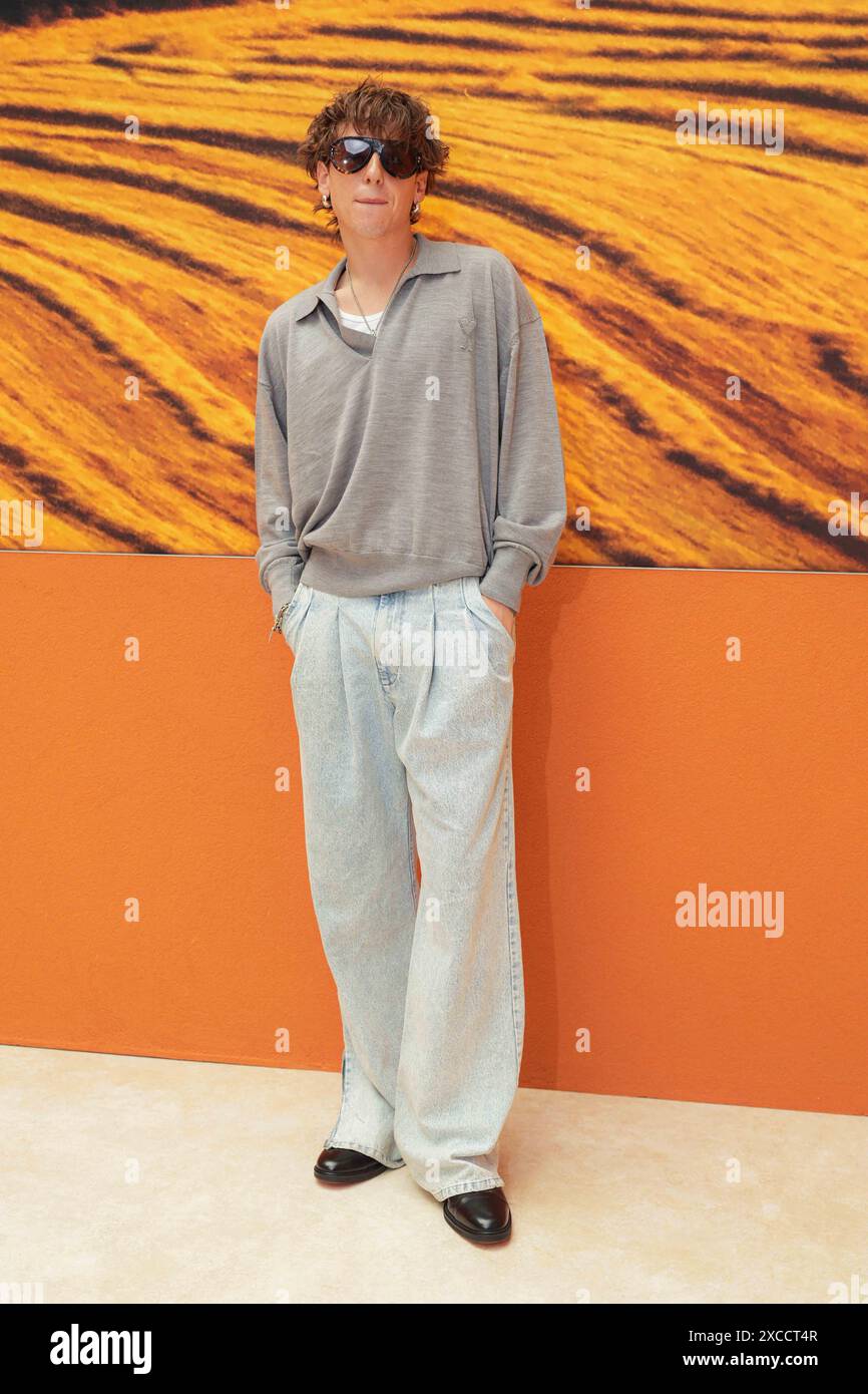 Milan, Italy. 22nd Apr, 2024. Men's Fashion, Spring Summer 2025 ...