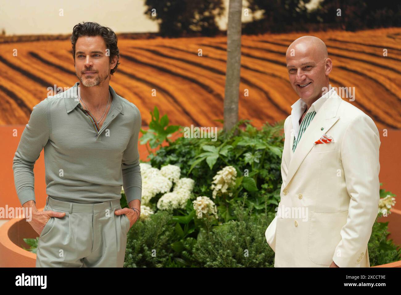 Milan, Italy. 22nd Apr, 2024. Men's Fashion, Spring Summer 2025 ...