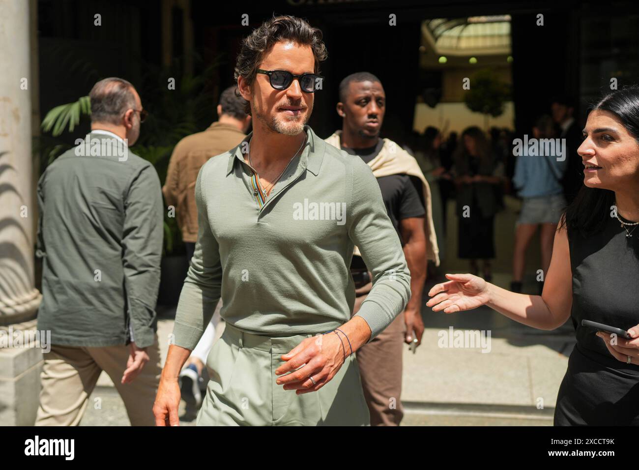 Milan, Italy. 22nd Apr, 2024. Men's Fashion, Spring Summer 2025 ...