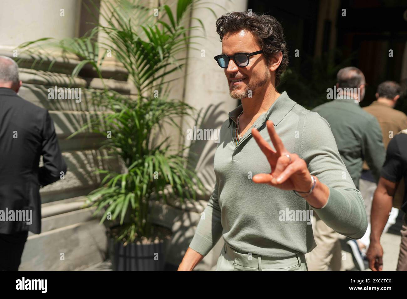 Milan, Italy. 22nd Apr, 2024. Men's Fashion, Spring Summer 2025 ...