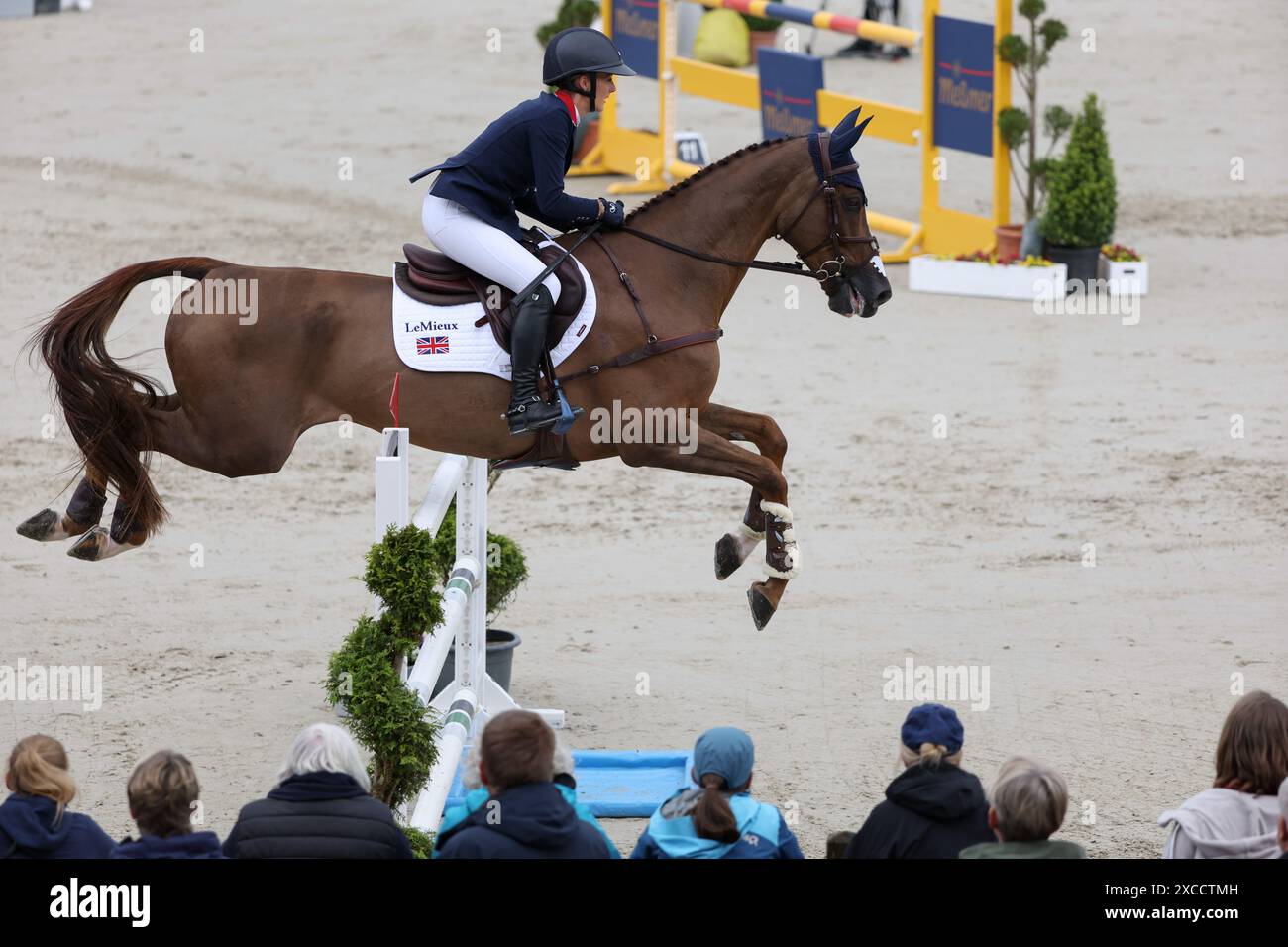 16 June 2024, Lower Saxony, Luhmühlen: Equestrian sport, German ...