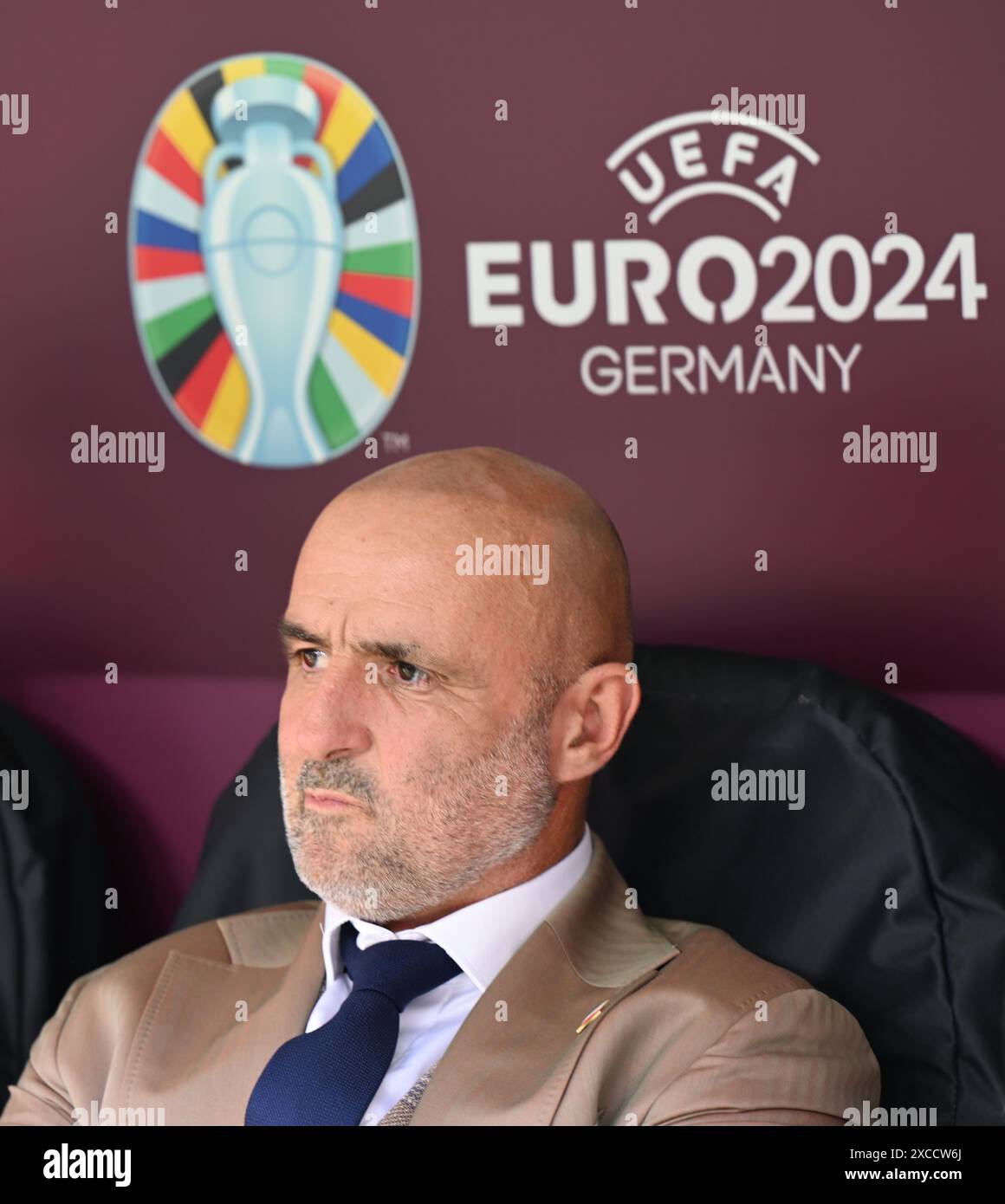 Hamburg, UEFA Euro 2024 Group D match between Poland and the ...