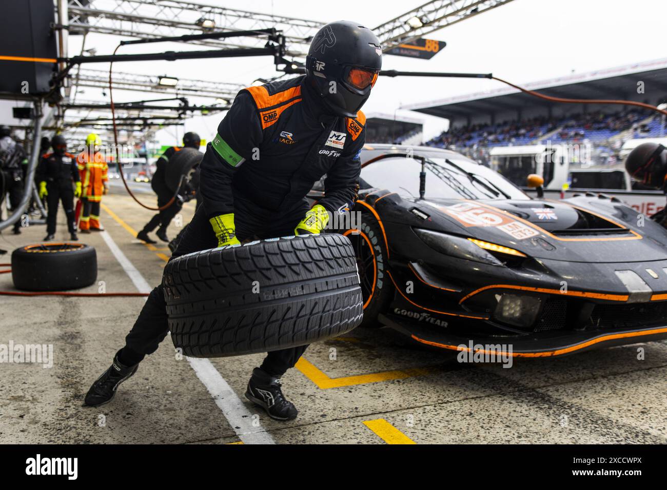 86 WAINWRIGHT Michael (gbr), SERRA Daniel (bra), PERA Riccardo (ita ...