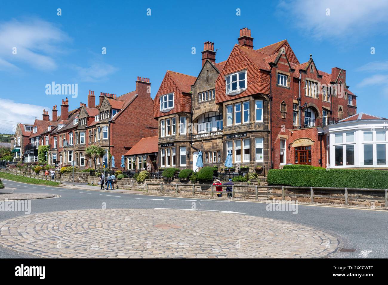 Victoria Hotel, accommodation in Robin Hood's Bay, North Yorkshire ...