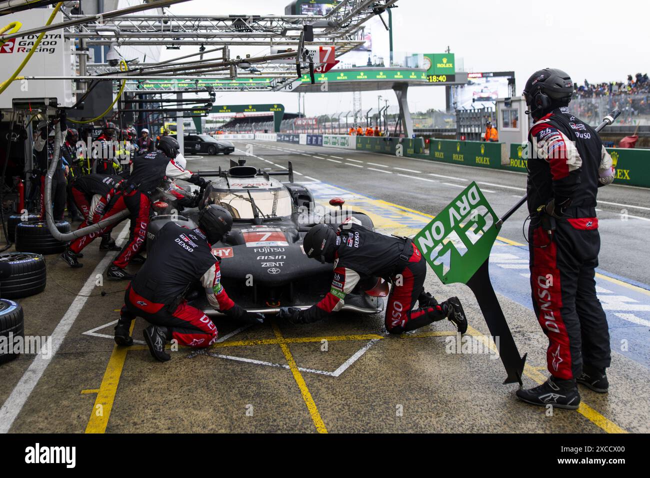 07 LOPEZ Jose Maria (arg), KOBAYASHI Kamui (jpn), DE VRIES Nyck (nld ...