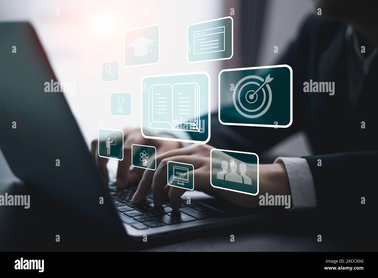 Combining information hi-res stock photography and images - Alamy