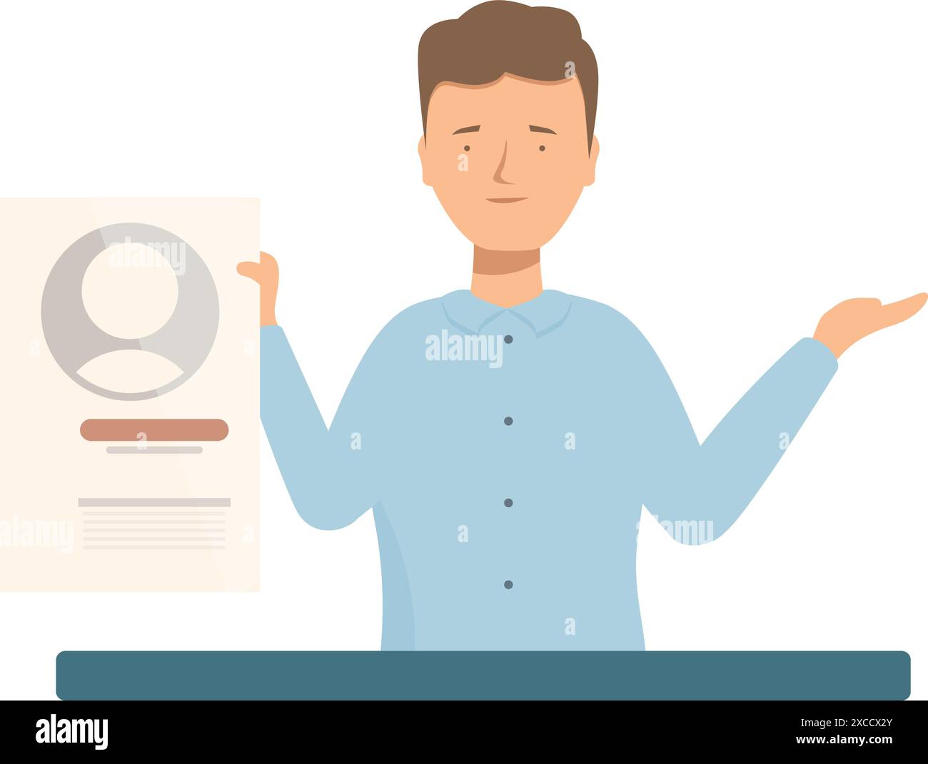 Talent acquisition process Stock Vector Images - Alamy