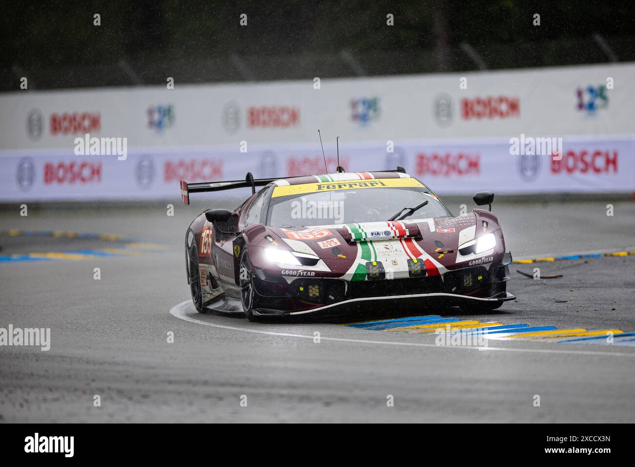 Le Mans, France. 16th June, 2024. 155 LAURSEN Johnny (dnk), LAURSEN ...