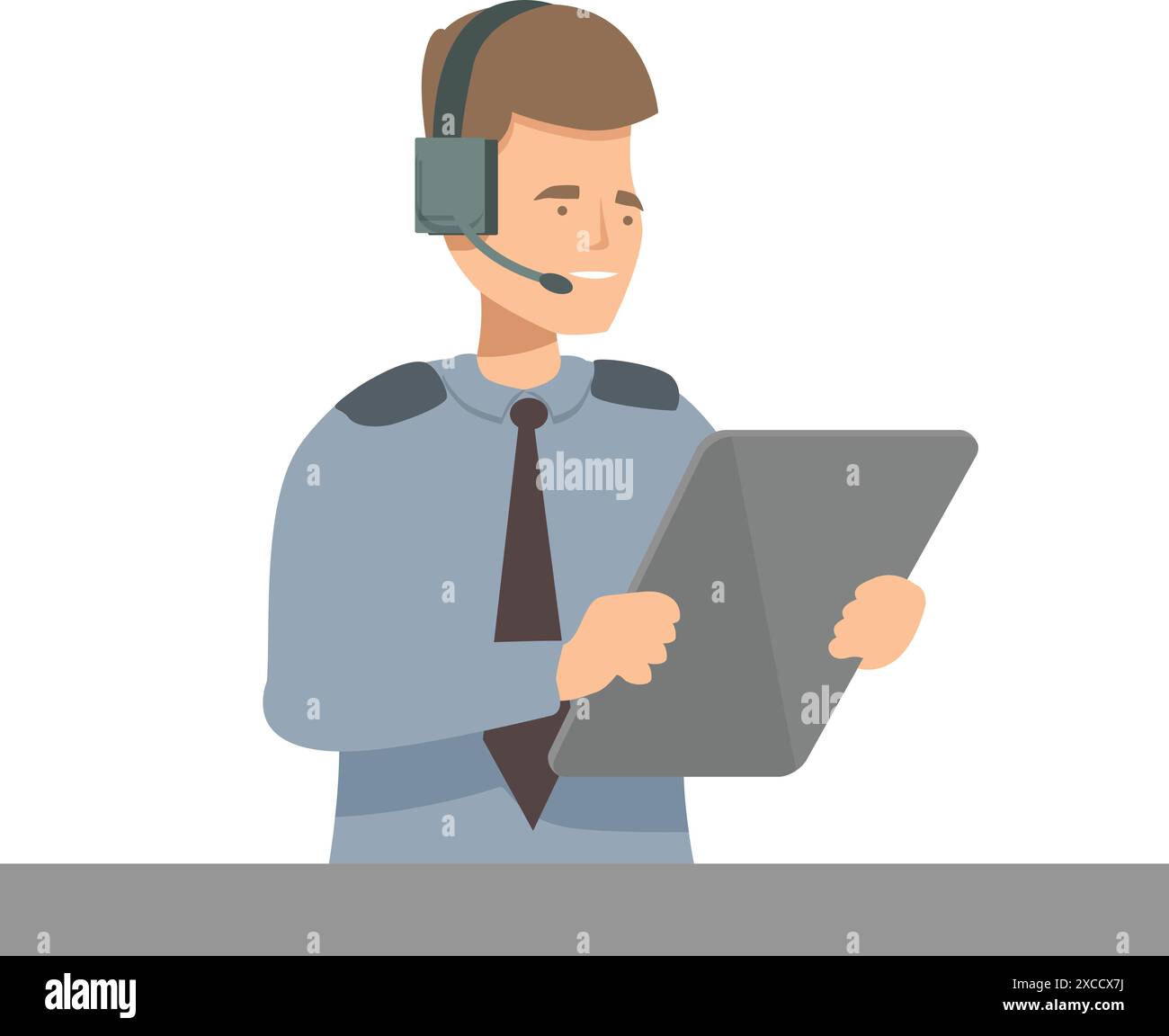 Officer using Cut Out Stock Images & Pictures - Alamy