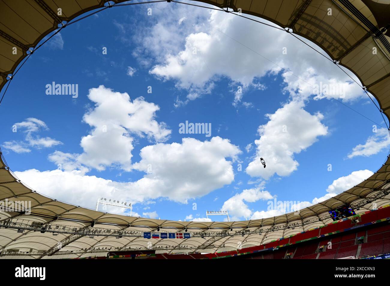Stuttgart, Germany, June 16st 2024: Stuttgart Arena before the UEFA ...