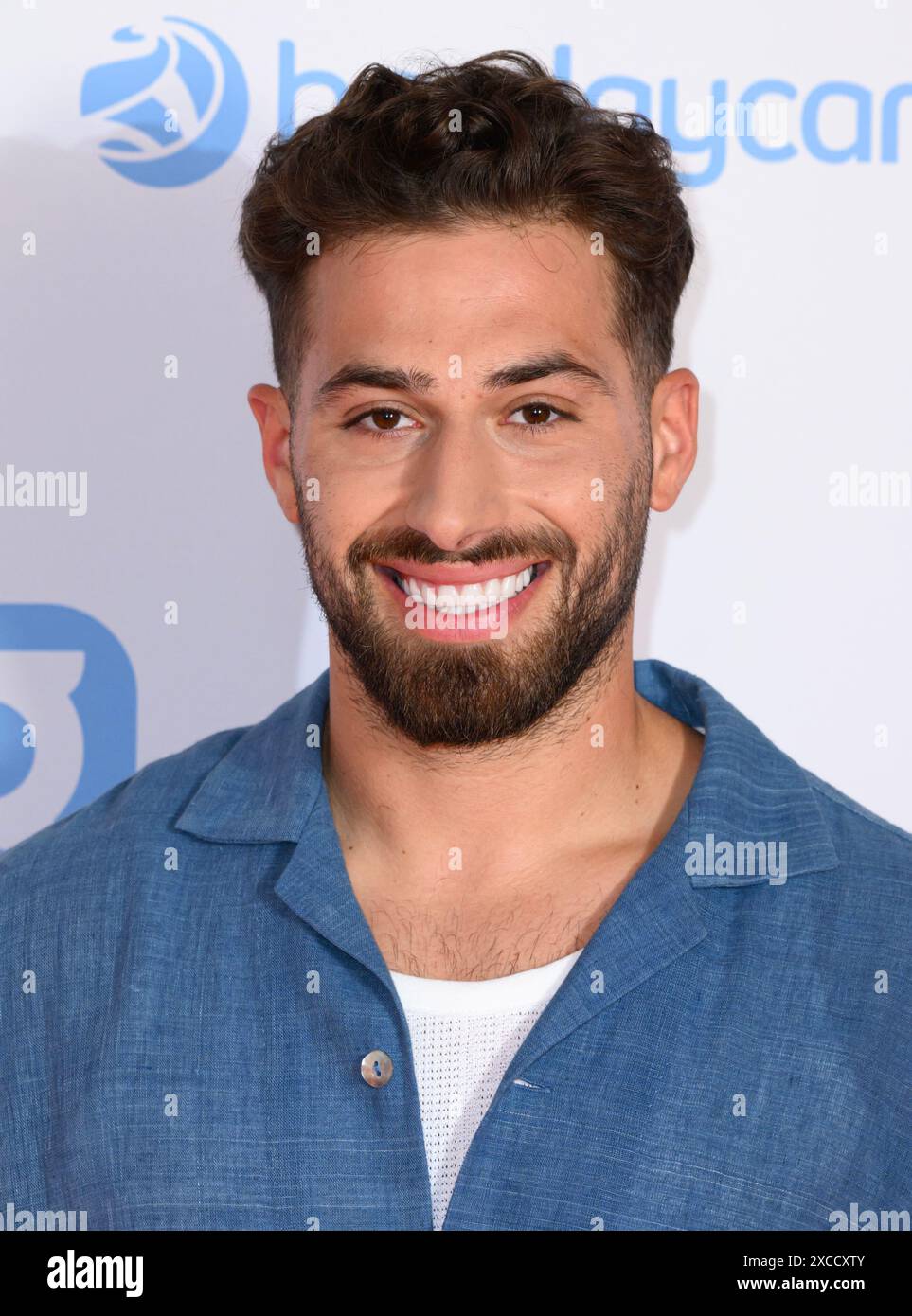 London, UK. June 16th, 2024. Kem Cetinay arriving at Capital's ...