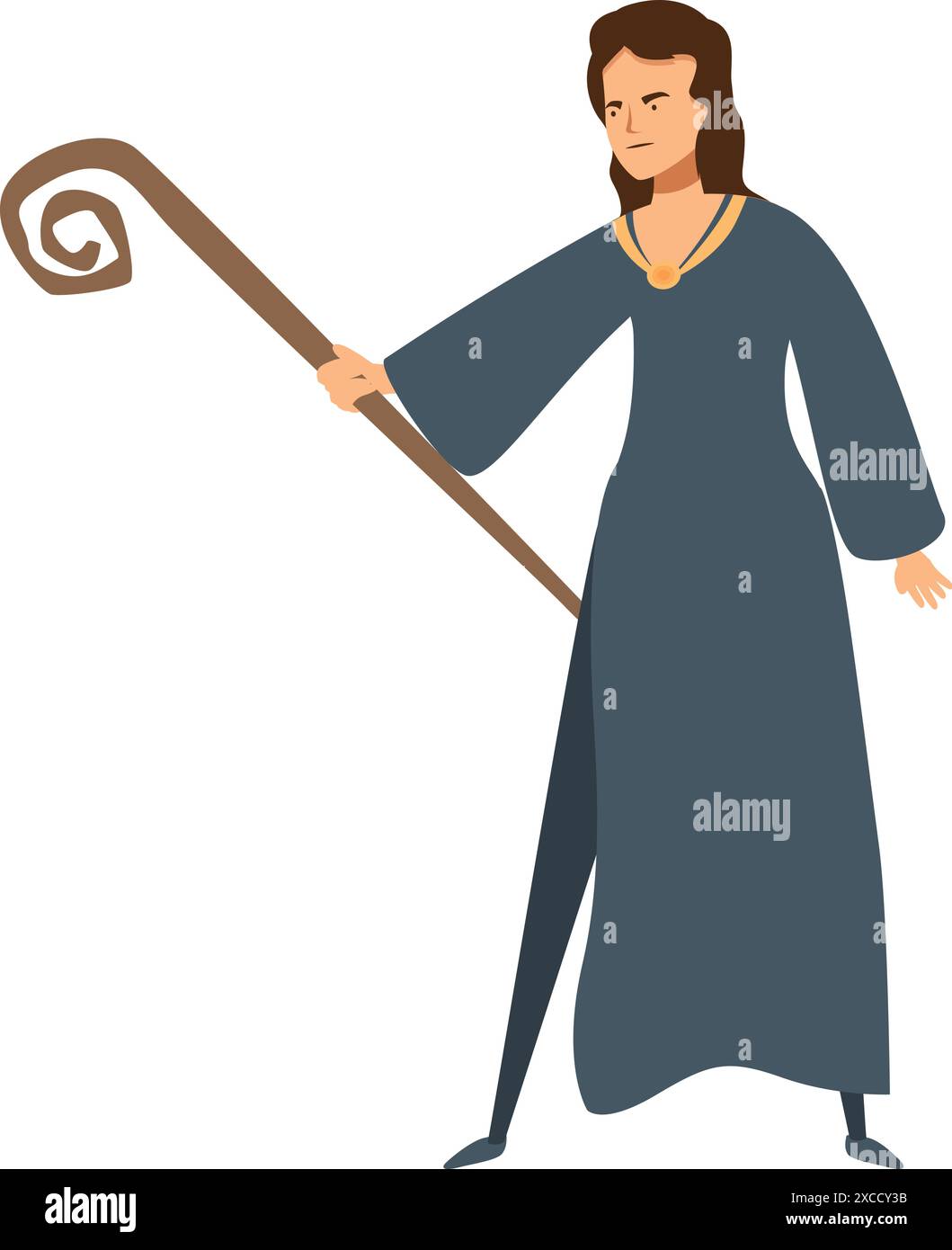 Powerful sorceress Stock Vector Images - Alamy