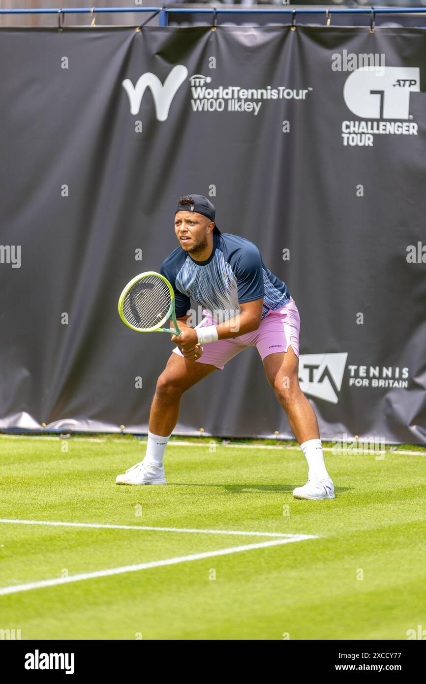 Ilkley, United Kingdom, 16 June 2024, Jay Clarke VS Benjamin Bonzi ...