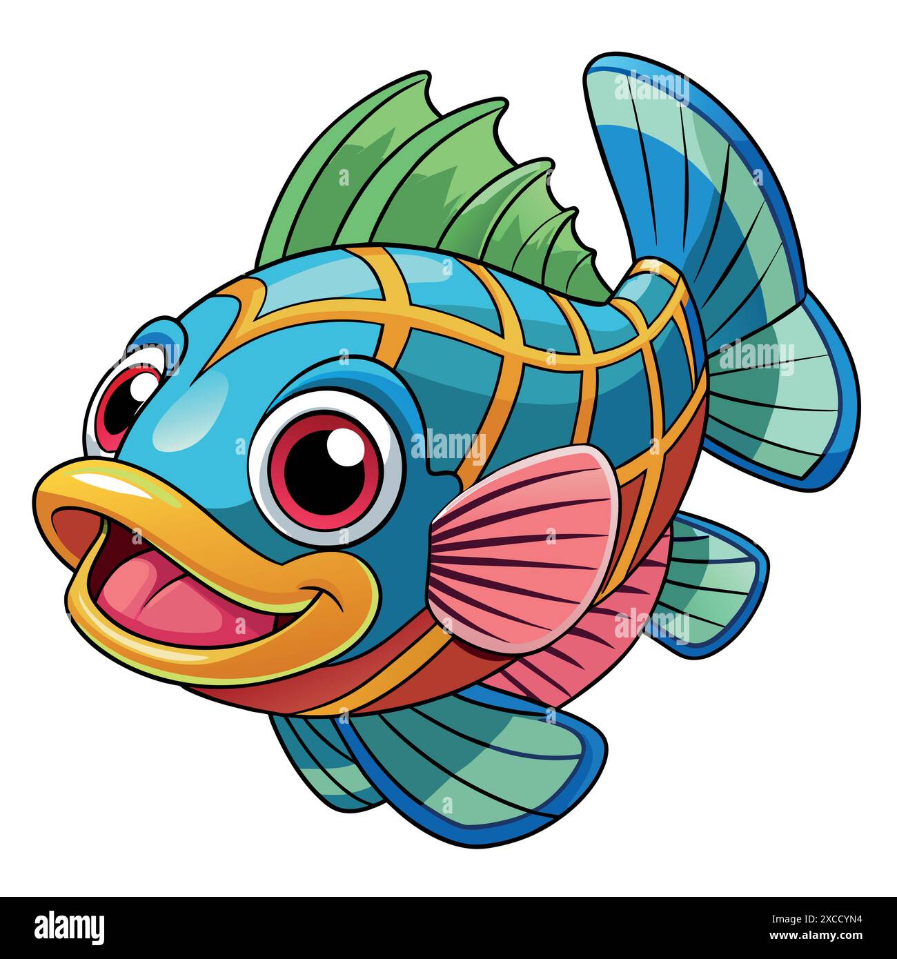 Wrasse vector vectors hi-res stock photography and images - Alamy