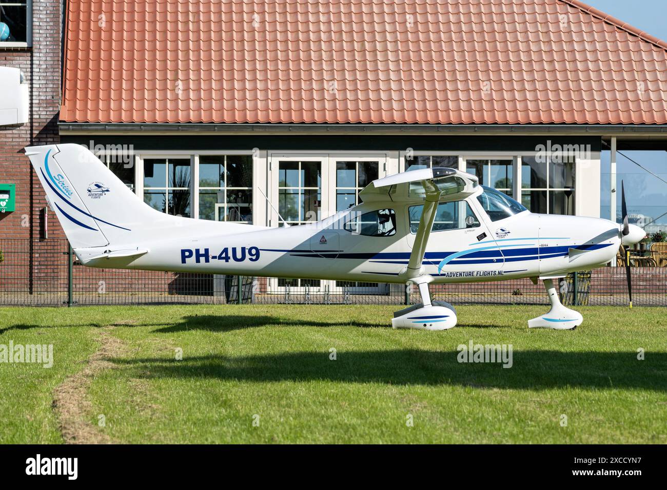 Adventure Flights TL Ultralight TL-3000 Sirius aircraft at Middenmeer ...
