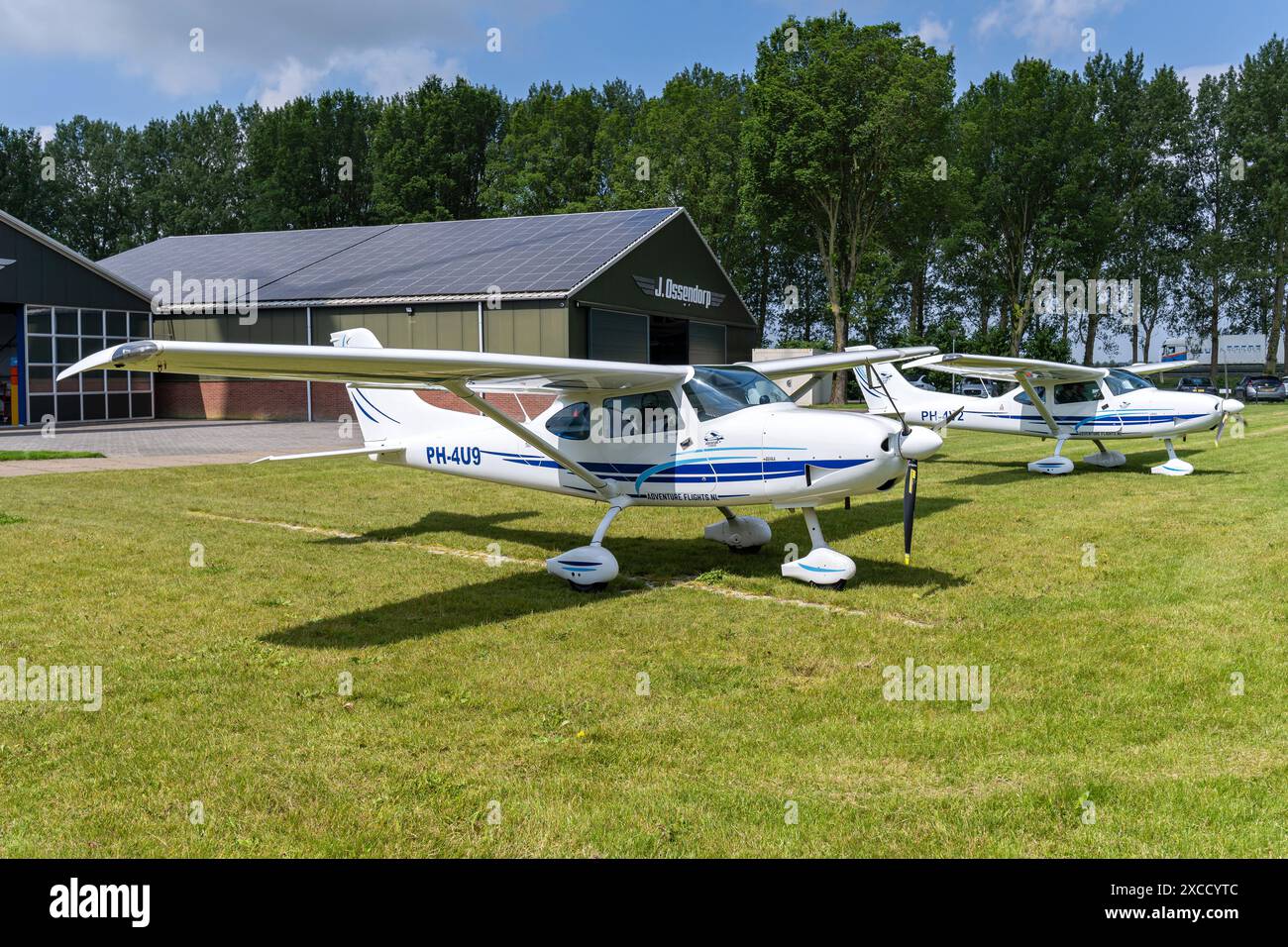 Adventure Flights TL Ultralight TL-3000 Sirius aircraft at Middenmeer ...