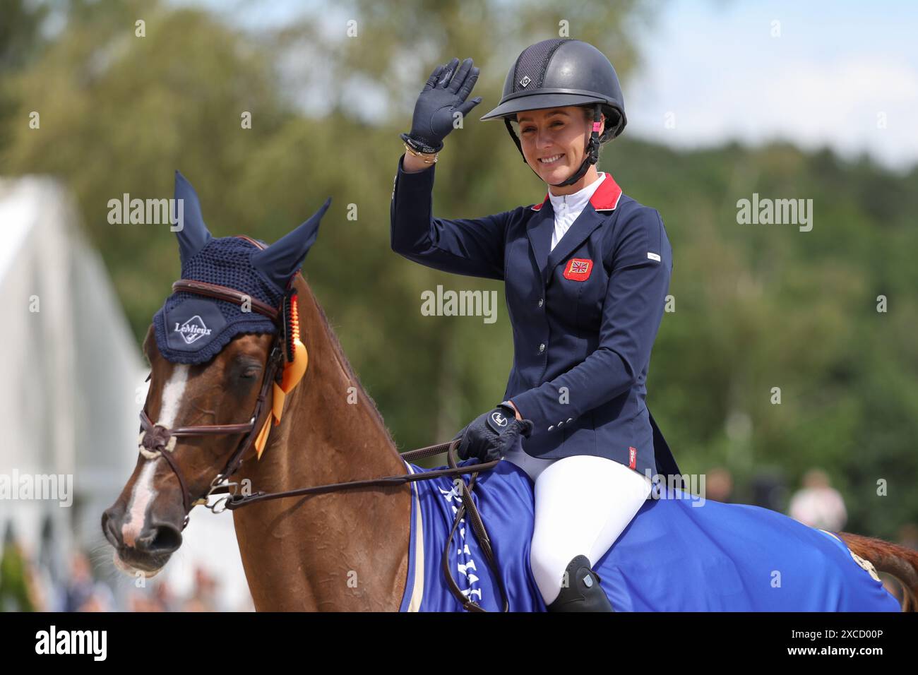 16 June 2024, Lower Saxony, Luhmühlen: Equestrian sport, German ...