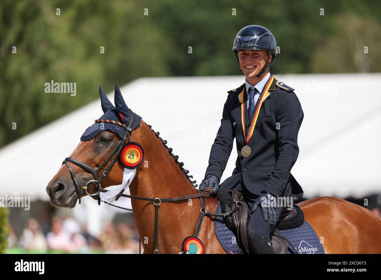 16 June 2024, Lower Saxony, Luhmühlen: Equestrian sport, German ...