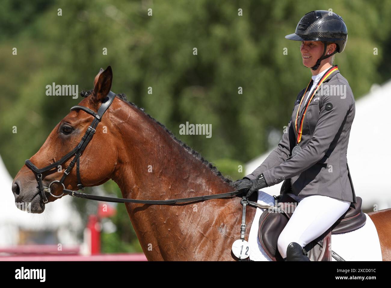 16 June 2024, Lower Saxony, Luhmühlen: Equestrian sport, German ...