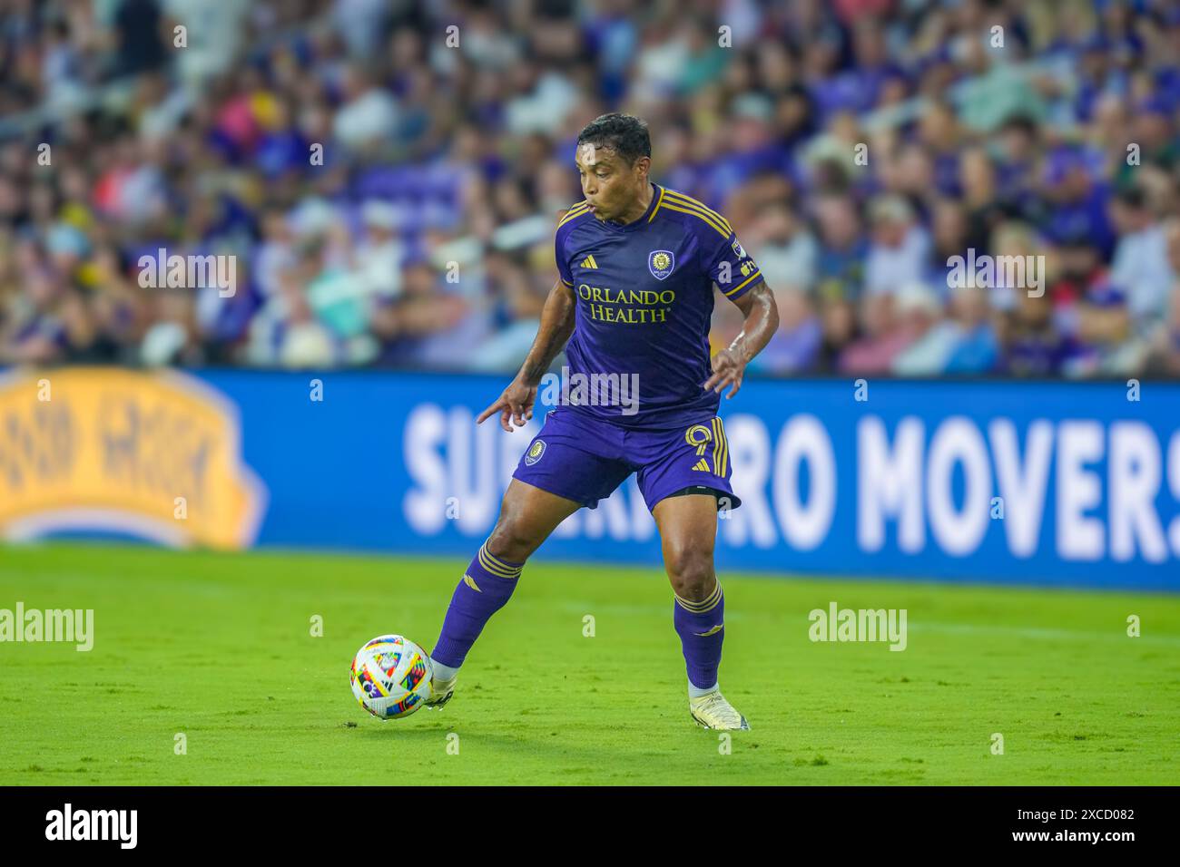 Orlando, Florida, USA, June 15, 2024, Orlando City SC forward Luis ...