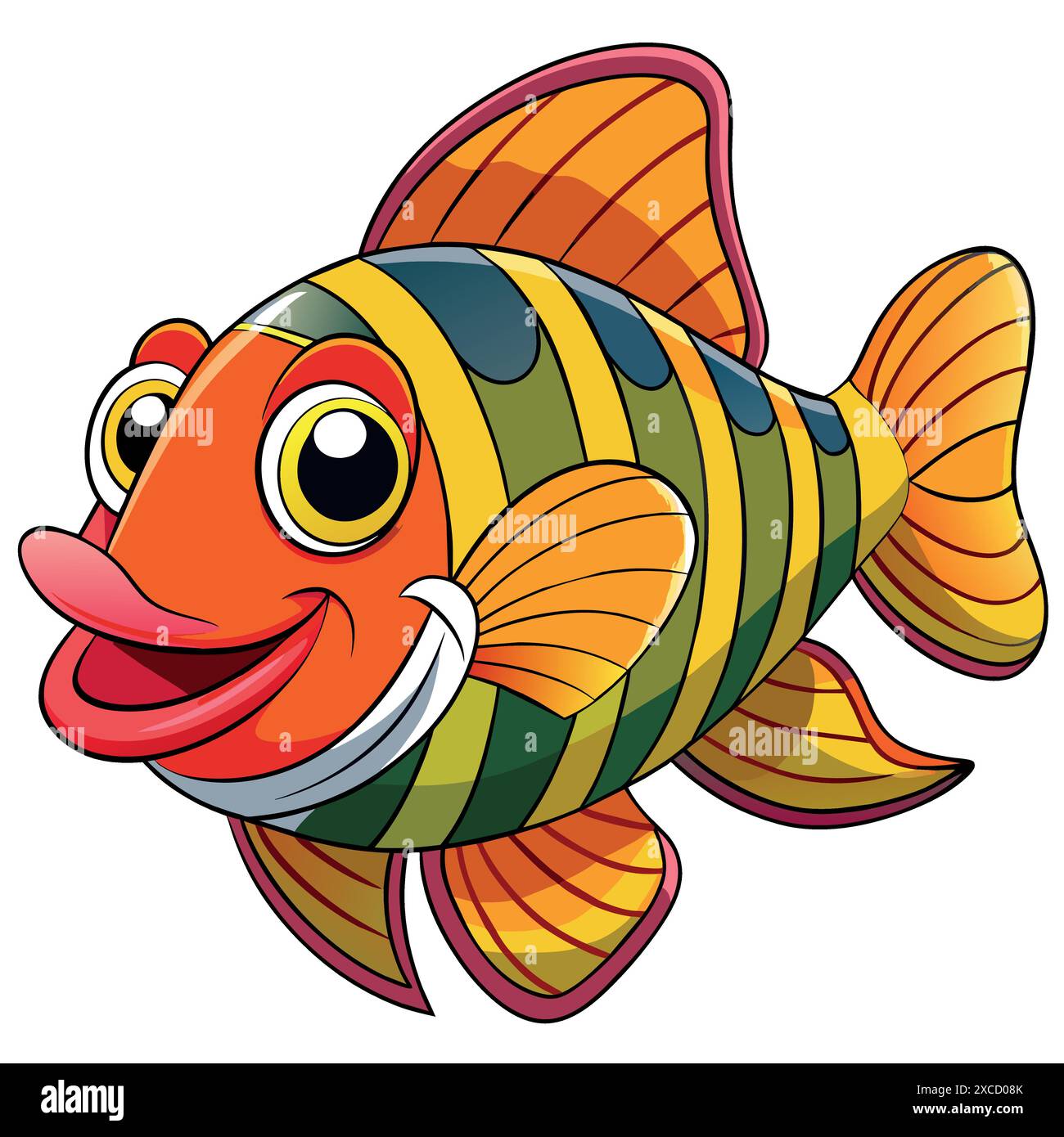 Wrasse vector vectors hi-res stock photography and images - Alamy