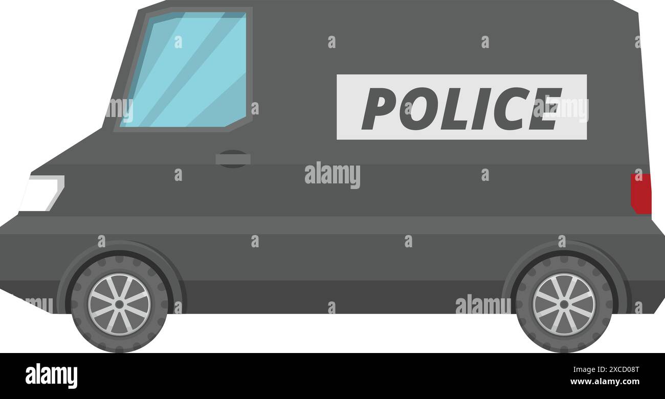 Car lights on a black background Stock Vector Images - Alamy