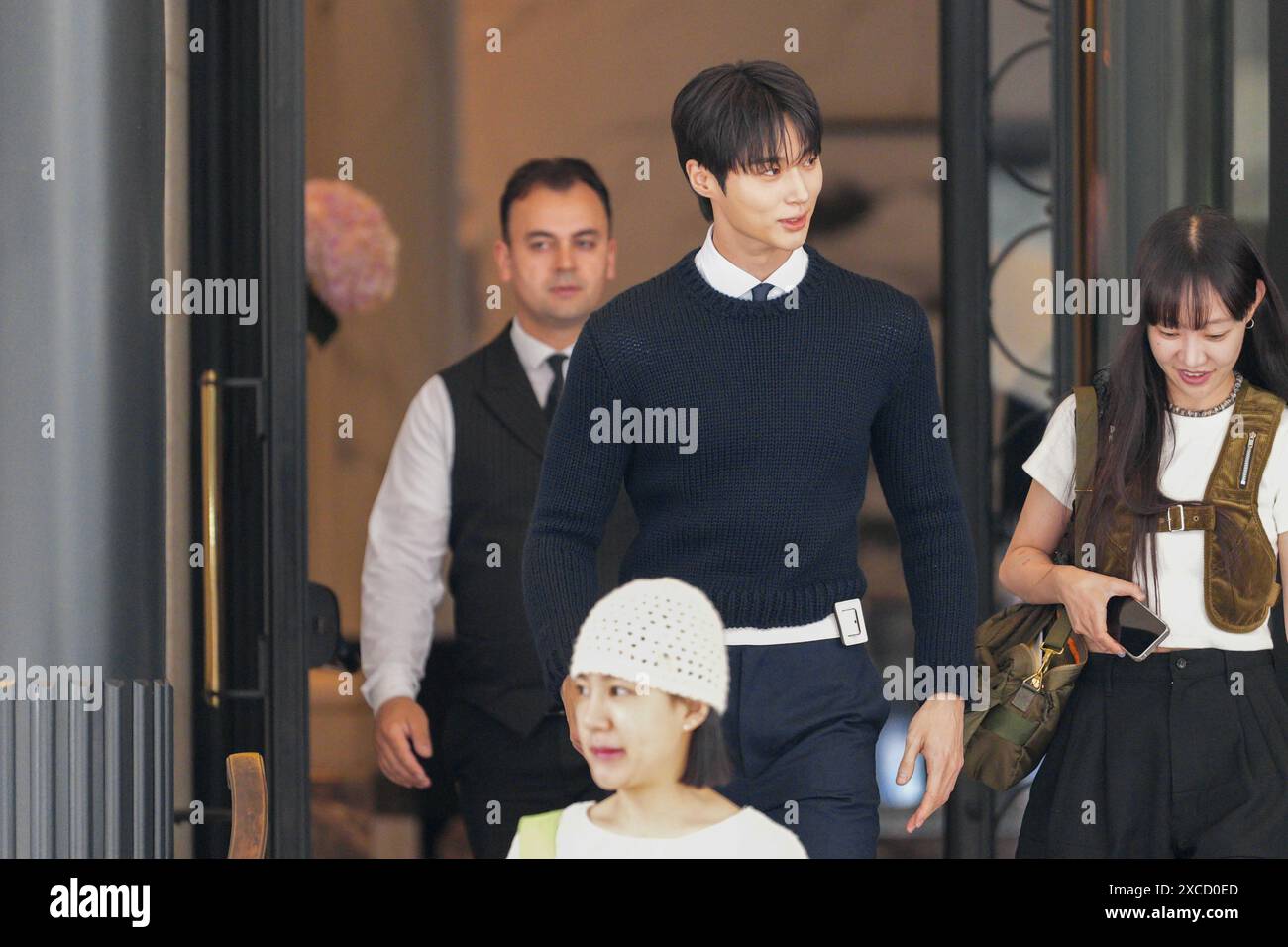 Byeon woo seok hi-res stock photography and images - Alamy