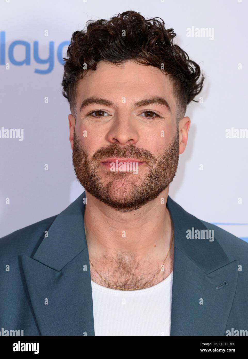 London, UK. June 16th, 2024. Jordan North arriving at Capital's ...