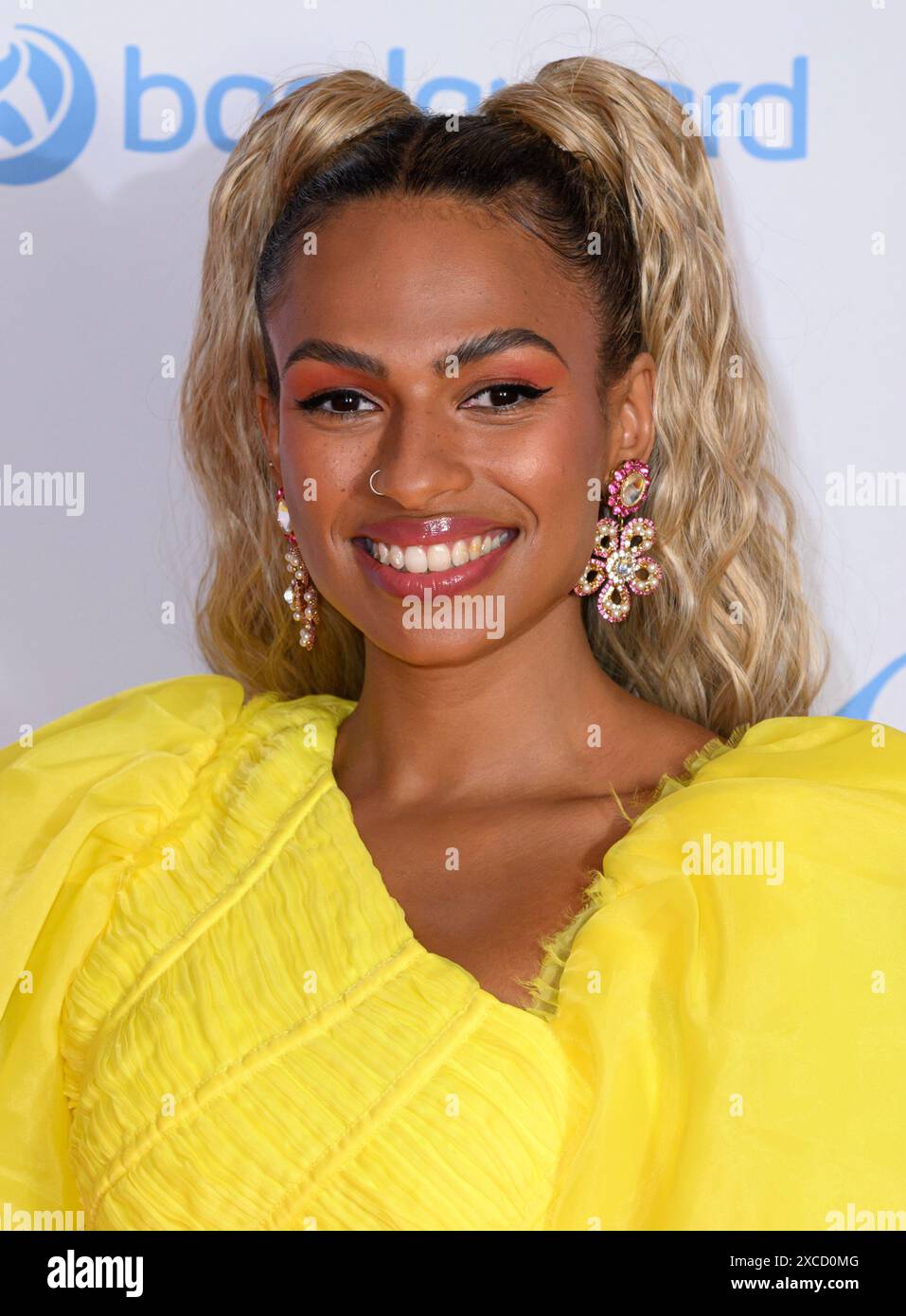 London, UK. June 16th, 2024. Kemi Rodgers arriving at Capital's ...