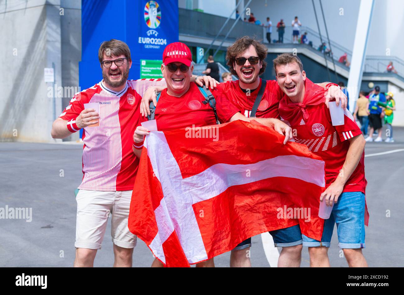 Daenische fussballnationalmannschaft hi-res stock photography and images - Alamy