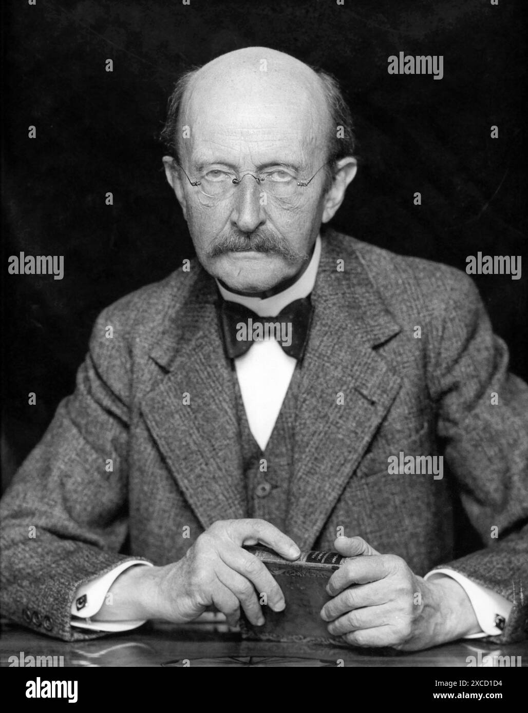 Max Planck (1858-1947), German theoretical physicist who was the ...
