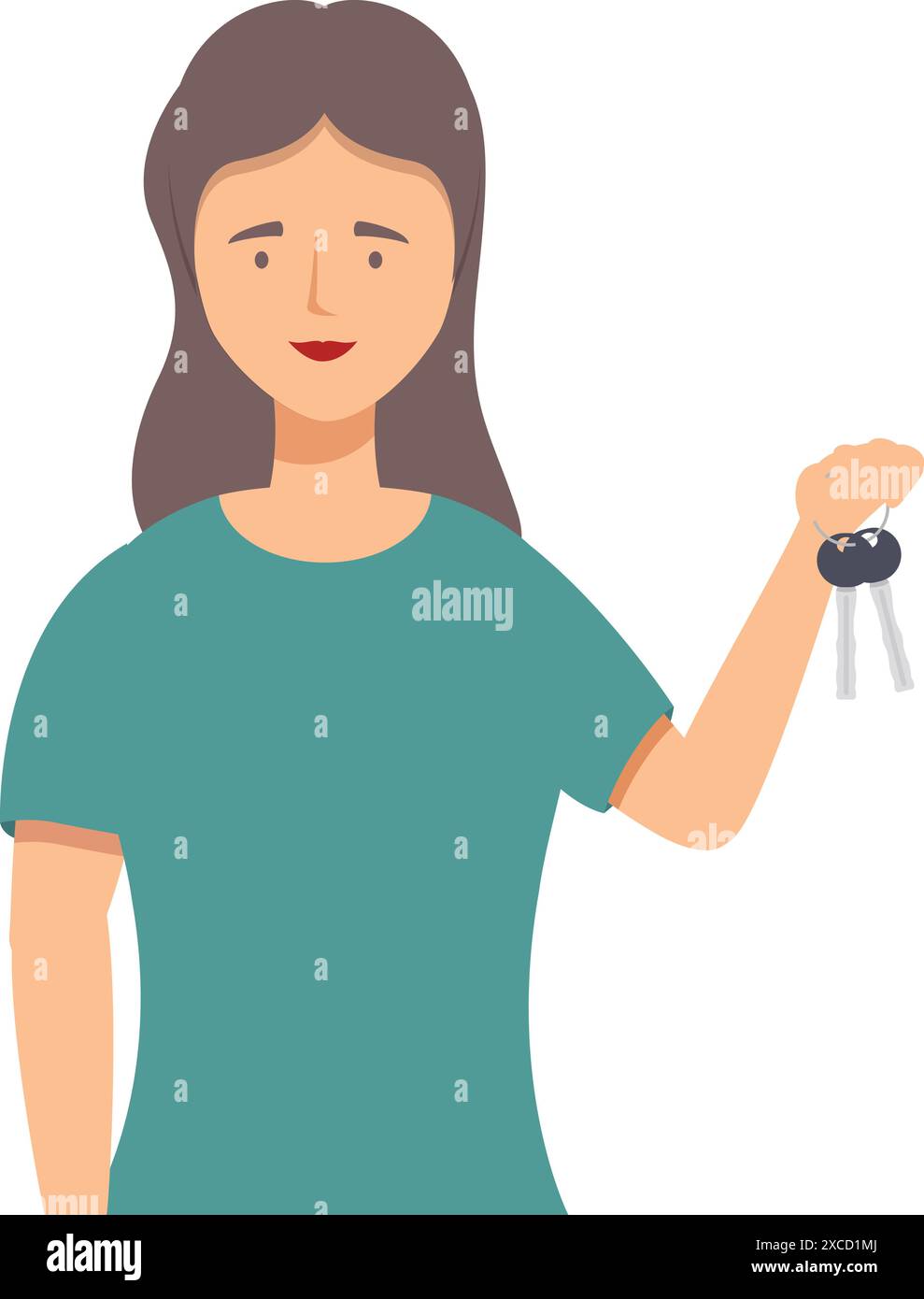 Home ownership excited Stock Vector Images - Alamy